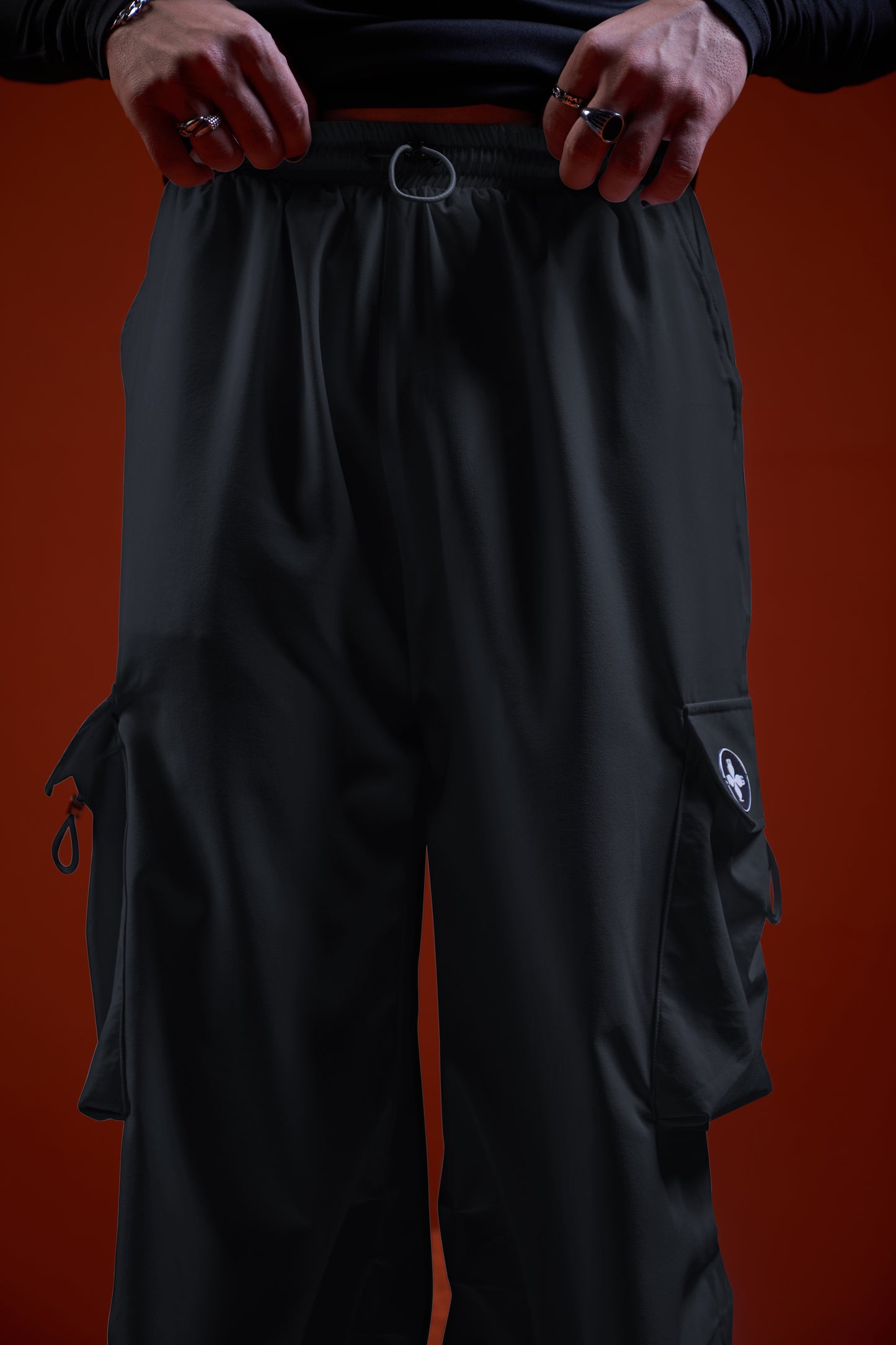 RAZOR PARACHUTE CARGO (GREY) – NATTY GARB