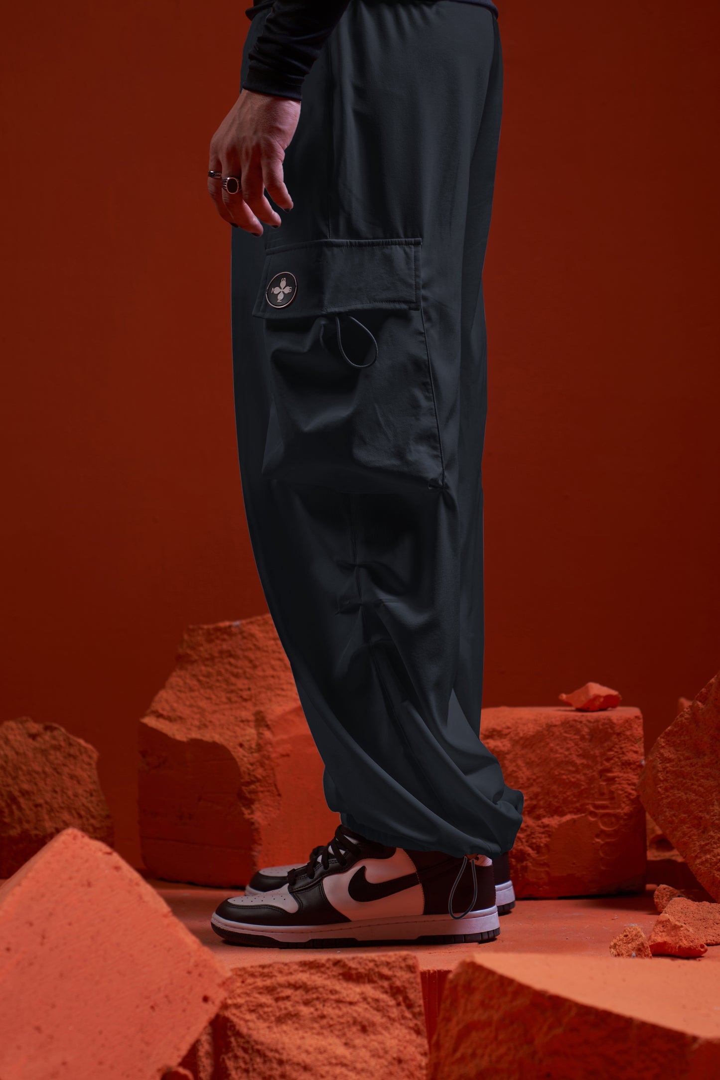 RAZOR PARACHUTE CARGO (GREY) – NATTY GARB