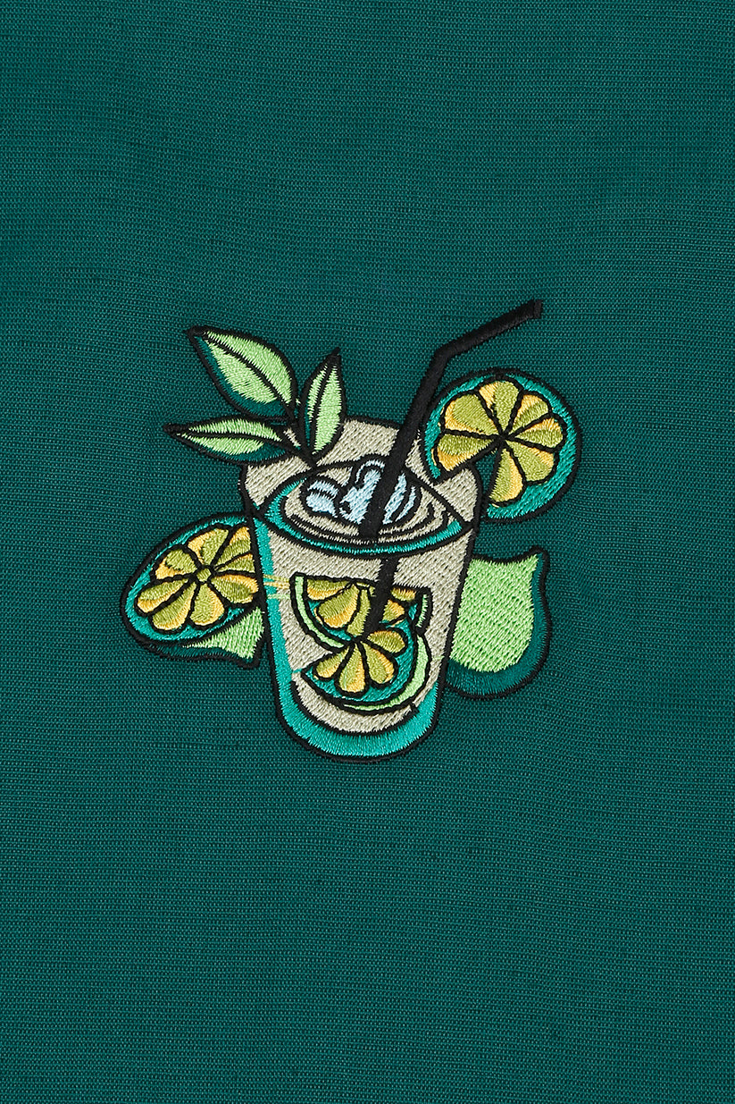 COCKTAIL LINEN SHIRT – NATTY GARB