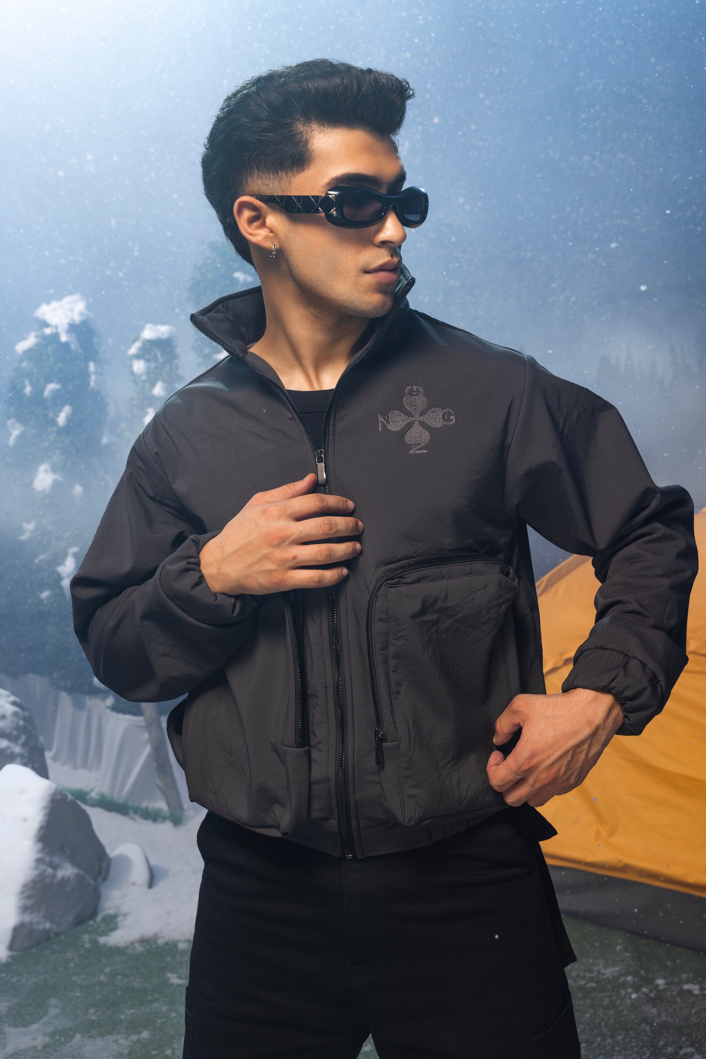 UTILITY JACKET (GREY) – NATTY GARB