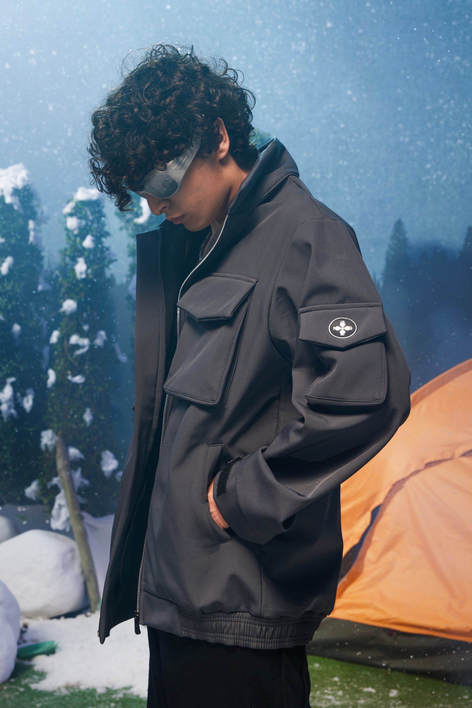 RANGER JACKET (DARK GREY) – NATTY GARB