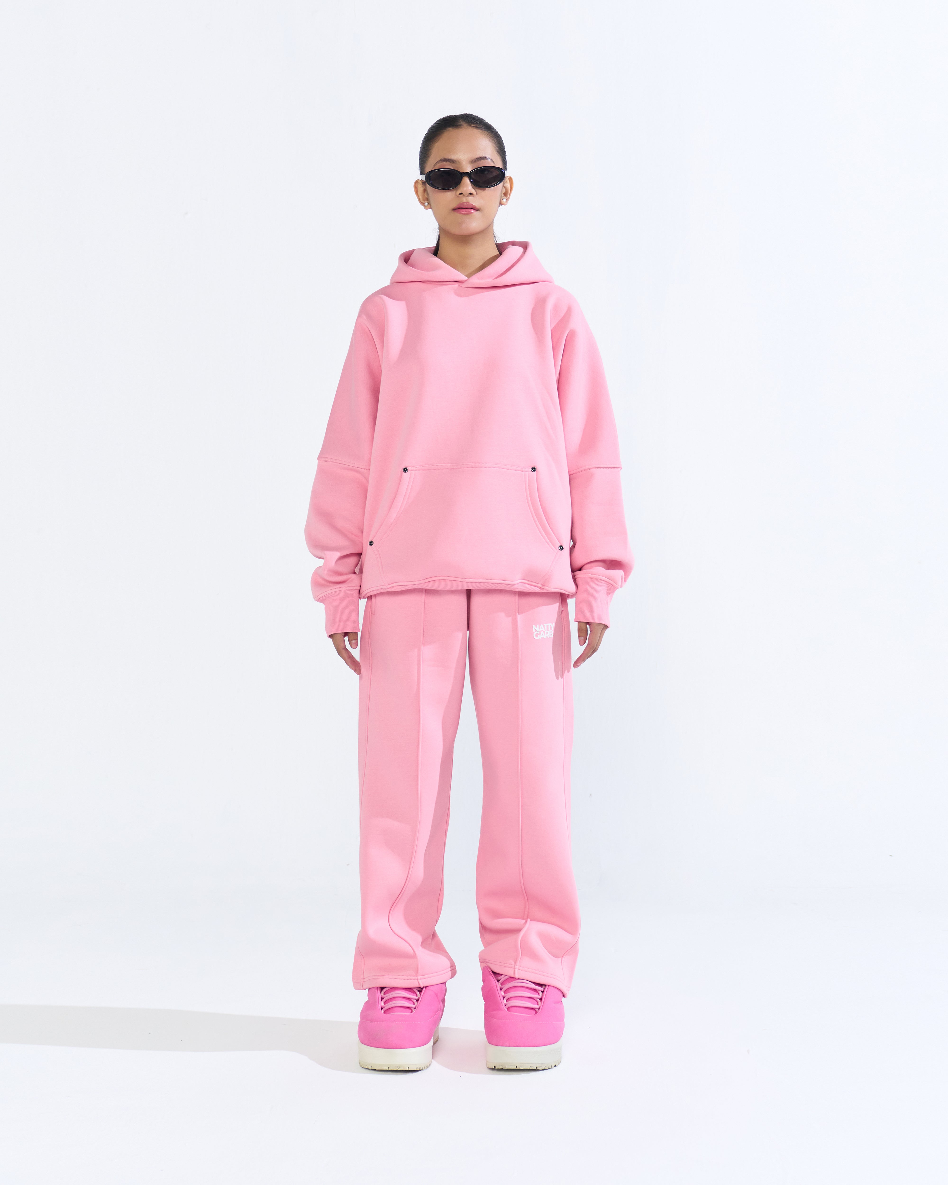 SIGNATURE CO-ORD(BABY PINK) – NATTY GARB