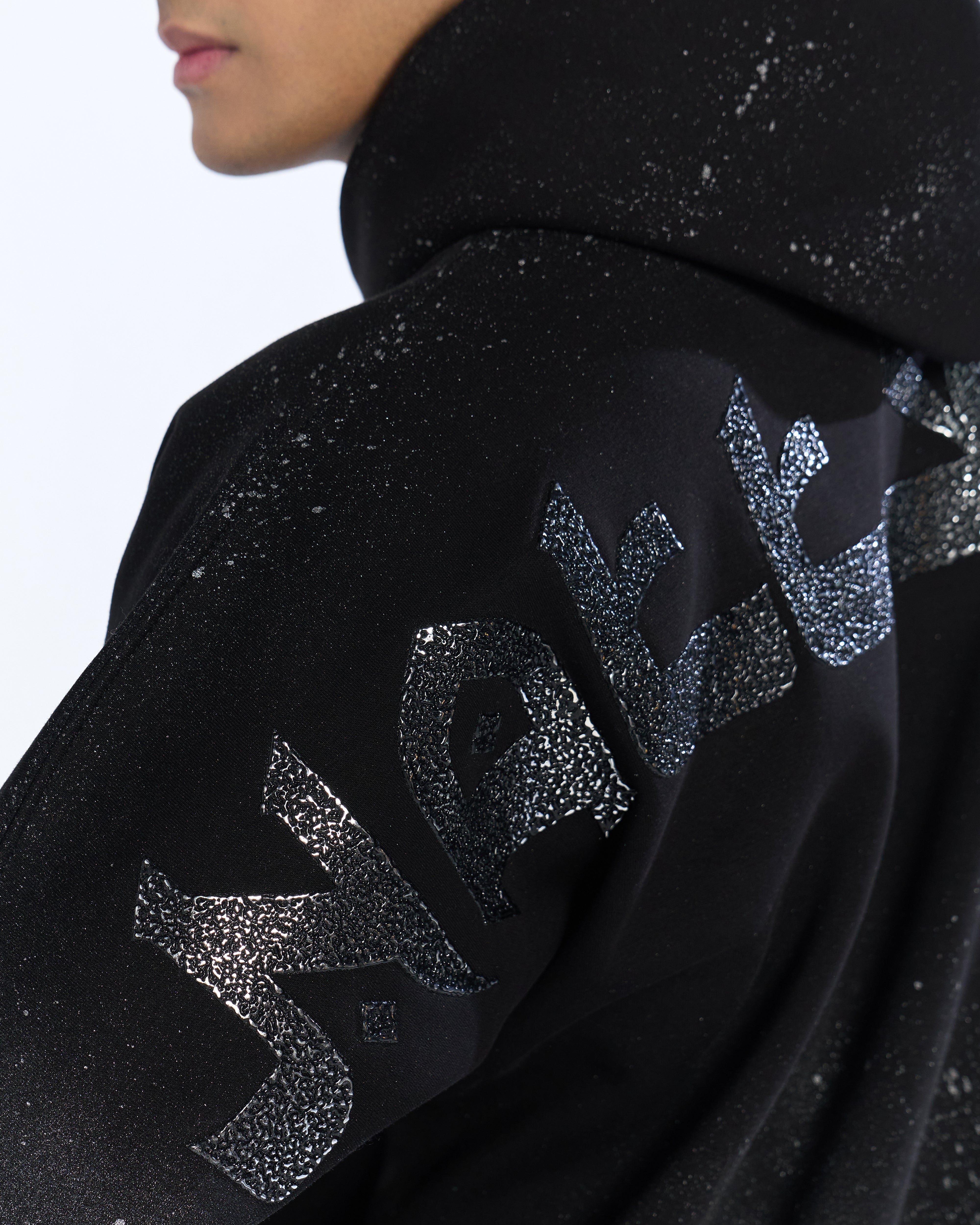 SIGNATURE HOODIE (SILVER SPRAY) – NATTY GARB
