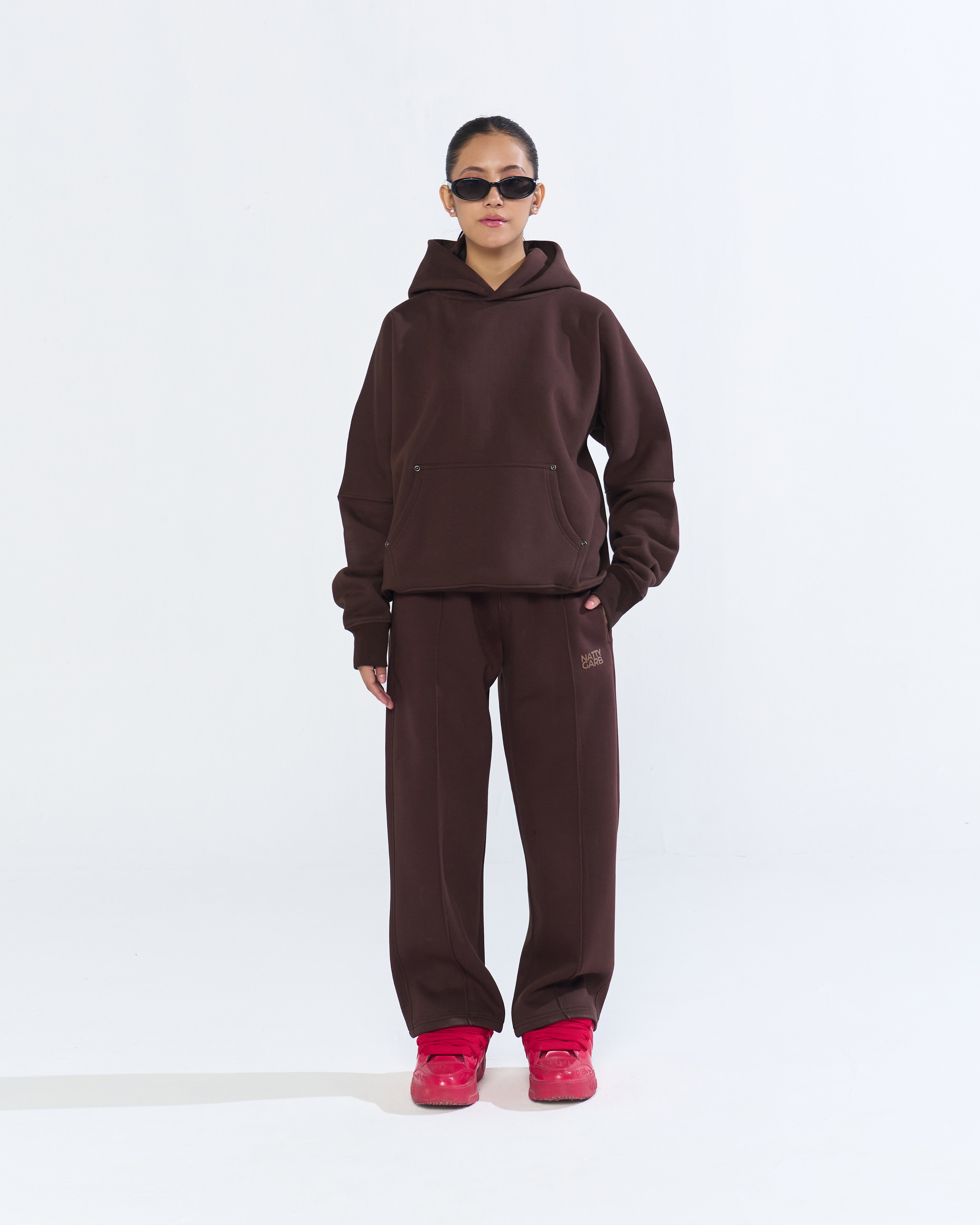 SIGNATURE CO-ORD(BROWN) – NATTY GARB